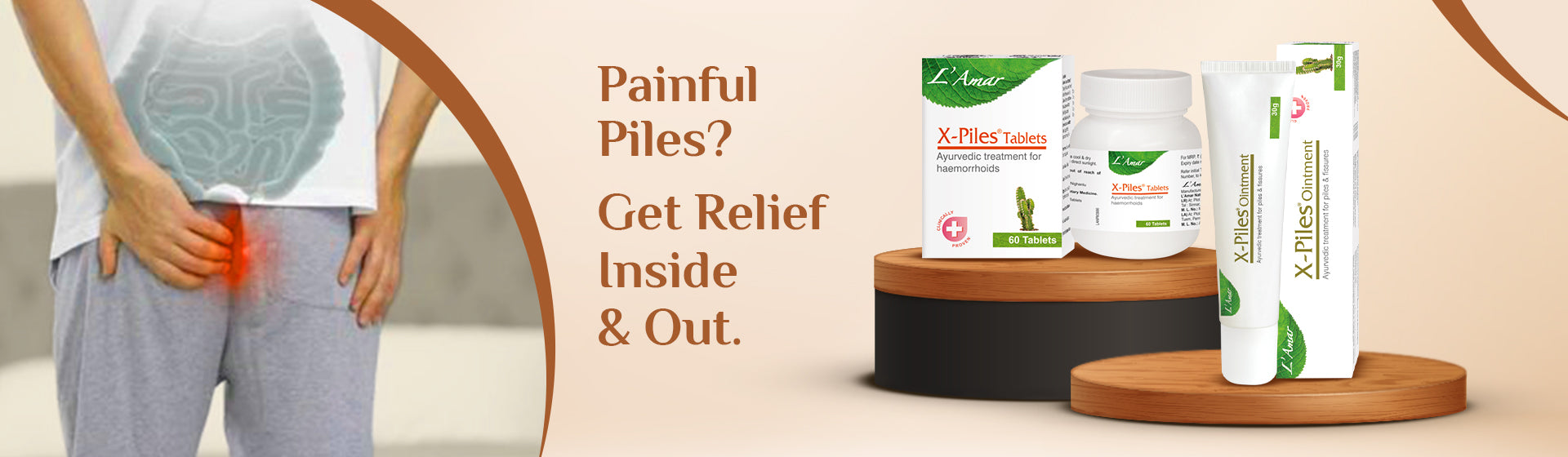 Piles & Fissure Care – L'Amar World