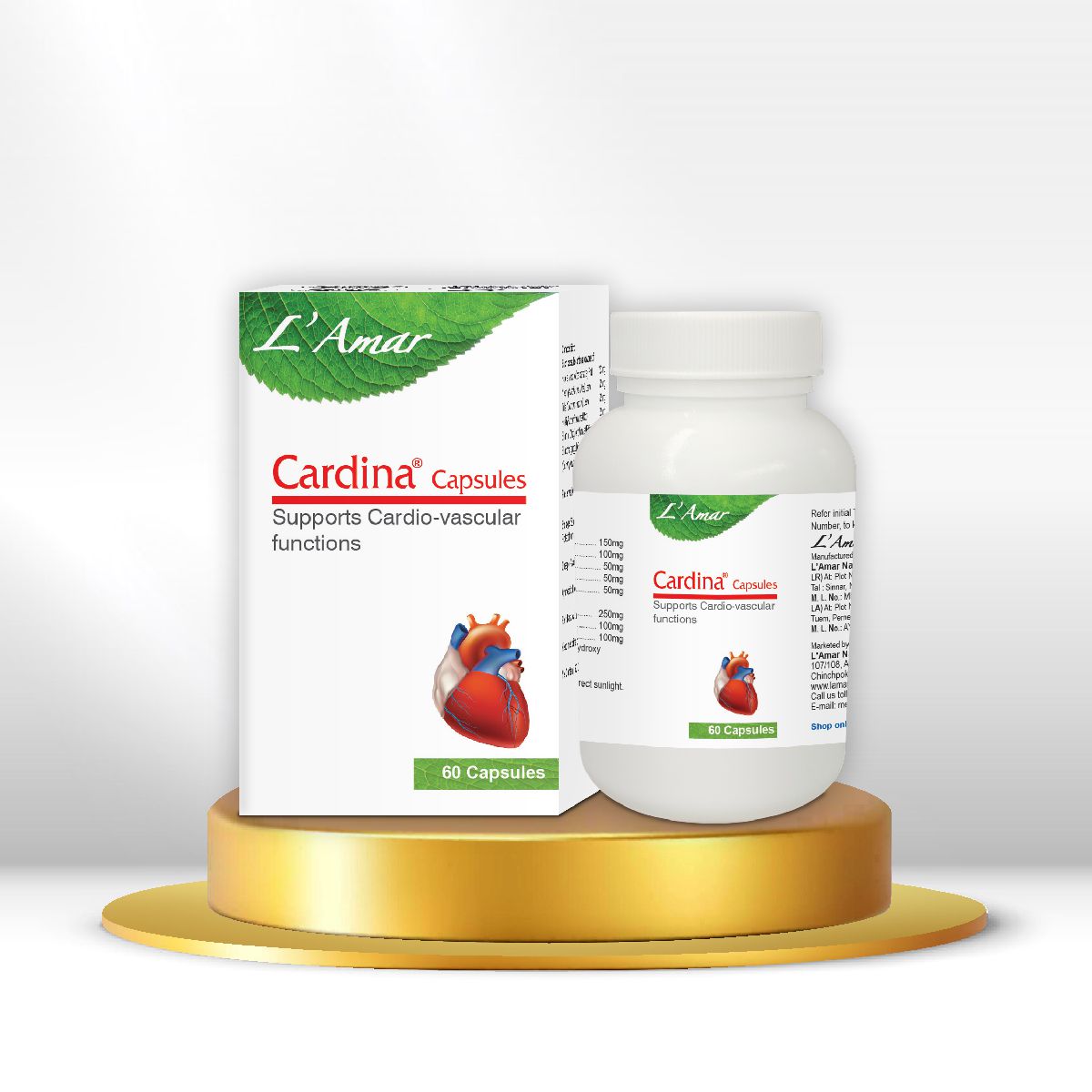 CARDINA CAPSULES – L'Amar World