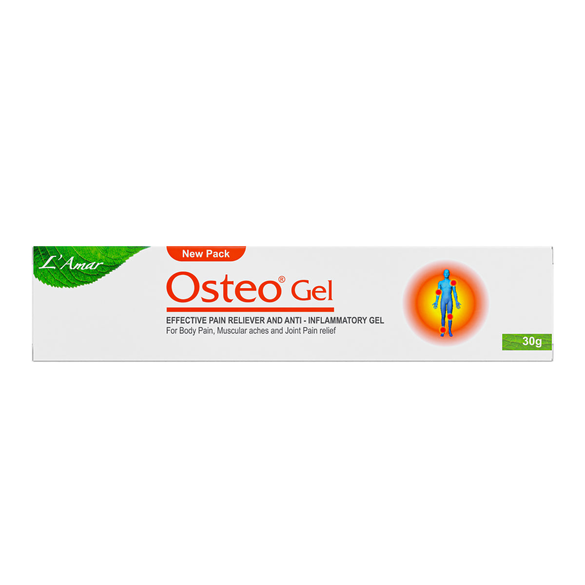 OSTEO GEL – L'Amar World